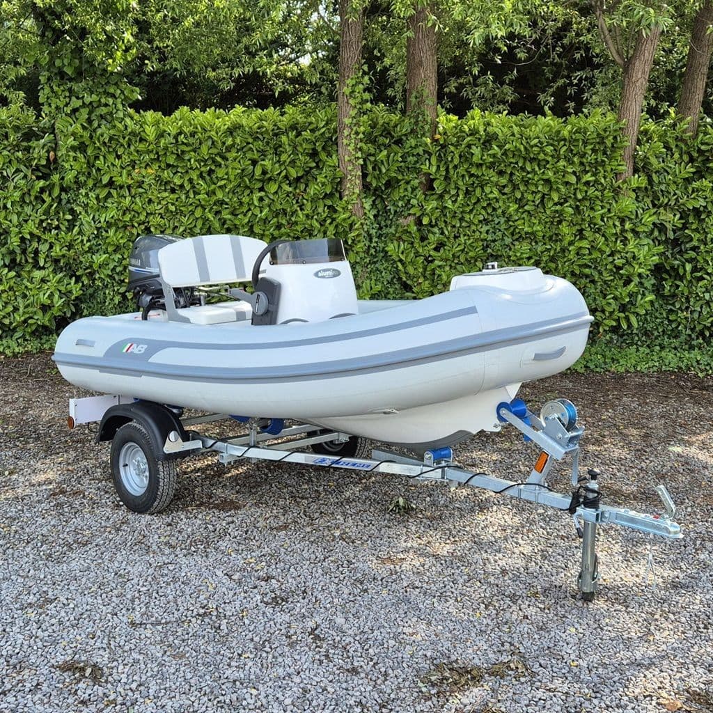 AB Inflatables Alumina 9 5 ALX RIB - Ready To Go Package