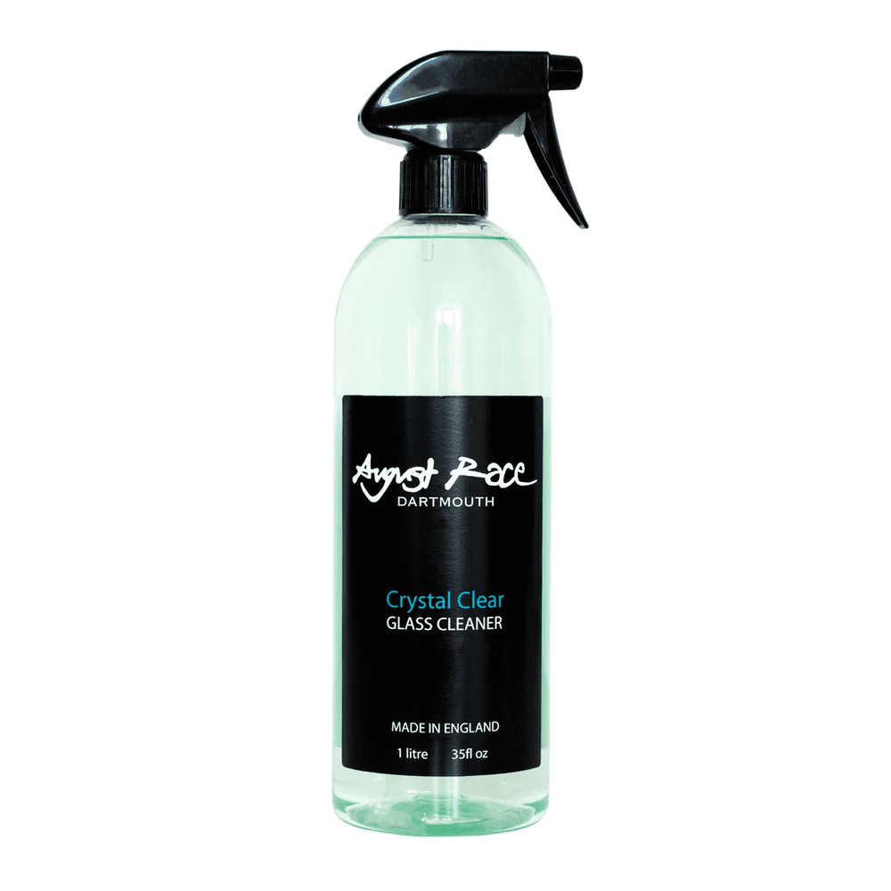 August Race Crystal Clear - Glass Cleaner