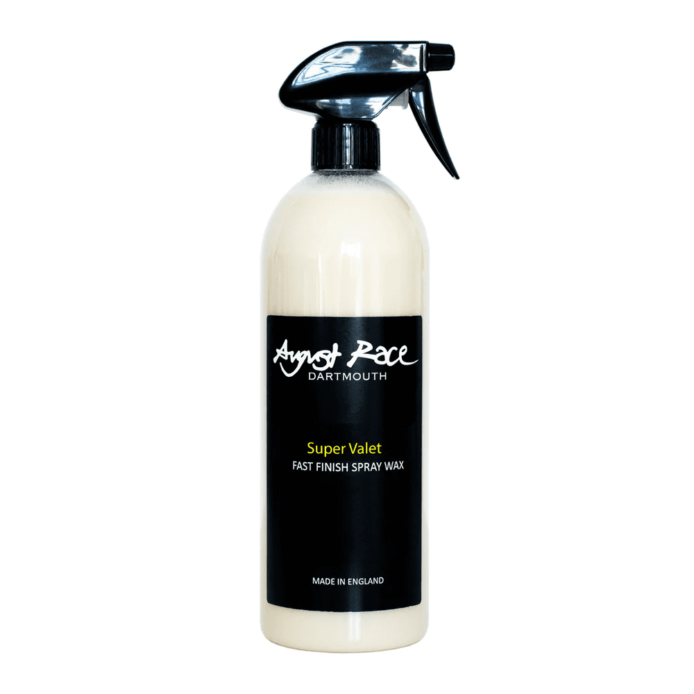 August Race Super Valet - Fast Finish Spray Wax 1L