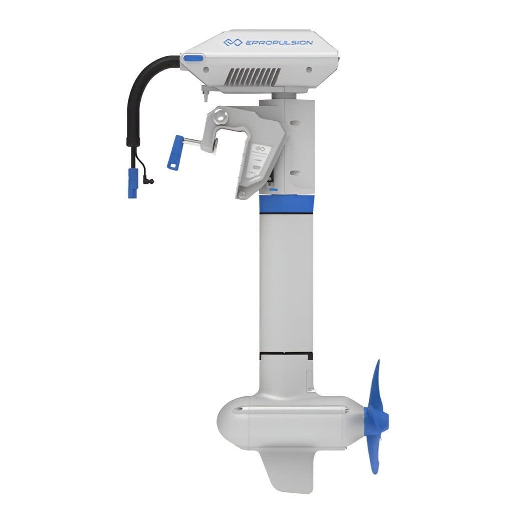ePropulsion Navy 6 0 Evo Long Shaft - 6kW Electric Outboard Motor