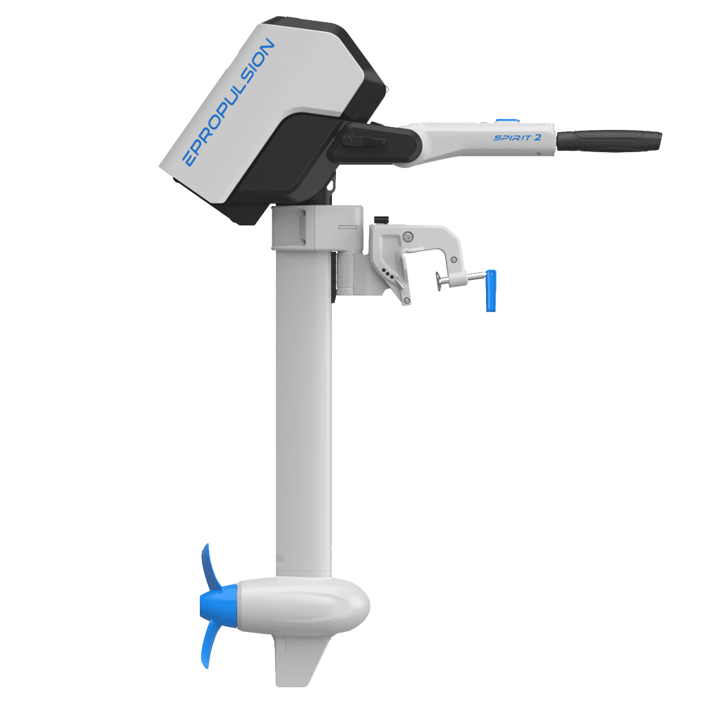 ePropulsion Spirit 2 Short Shaft - 2kW Electric Outboard Motor