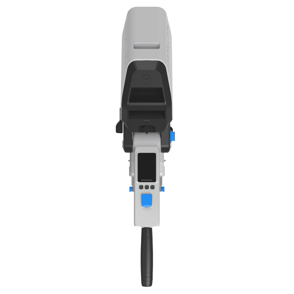ePropulsion Spirit 2 Short Shaft - 2kW Electric Outboard Motor