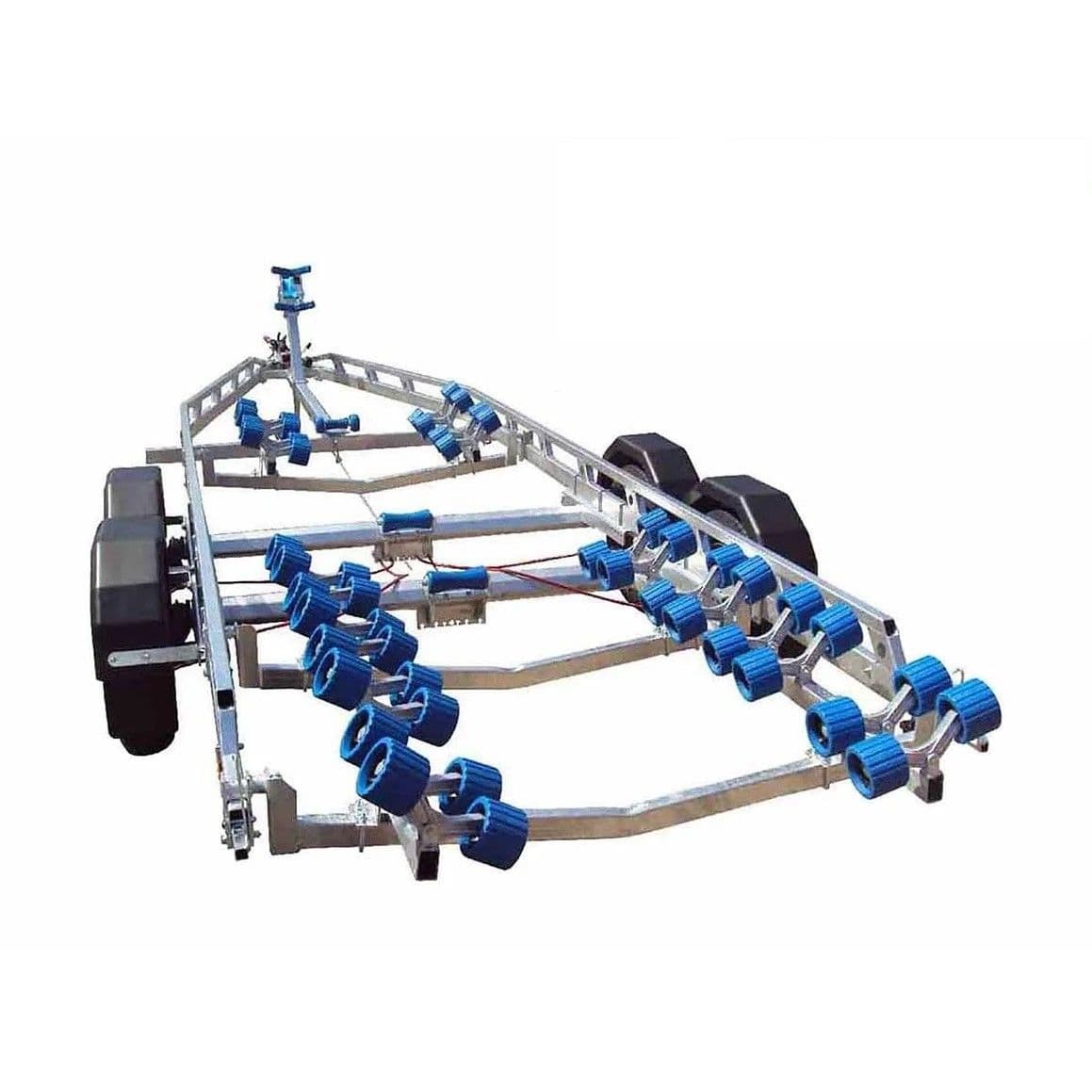 Extreme EXT3000 Super Roller Galvanised Boat Trailer