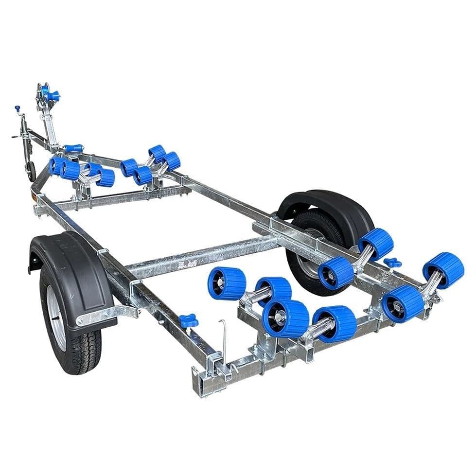 Extreme EXT750 Maxi Roller Galvanised Boat Trailer