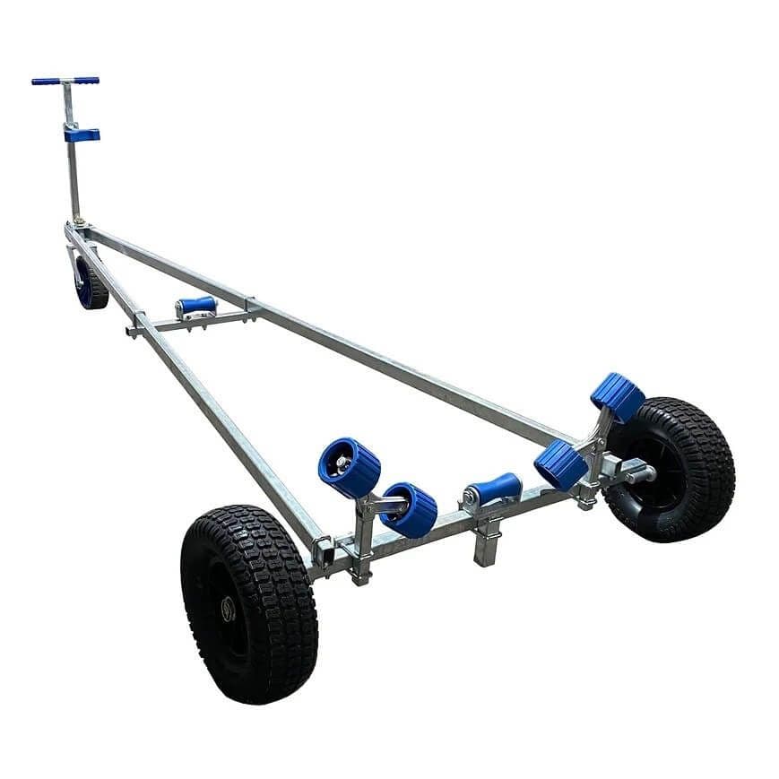 Extreme Launcher 4 All Terrain Galvanised Boat Trolley