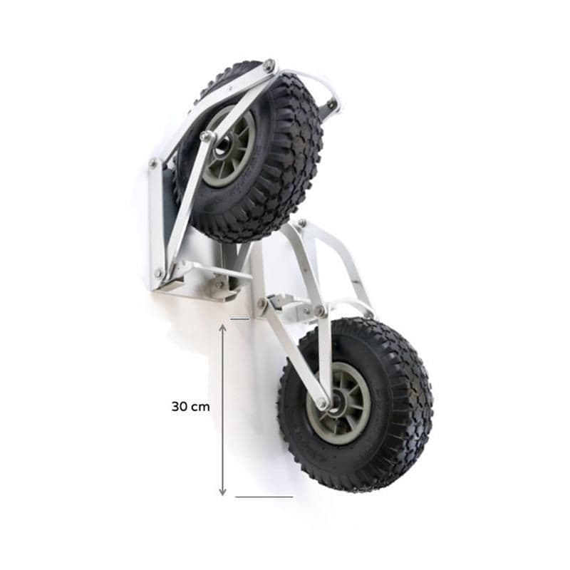 Folding Heavy Duty Launching Wheels