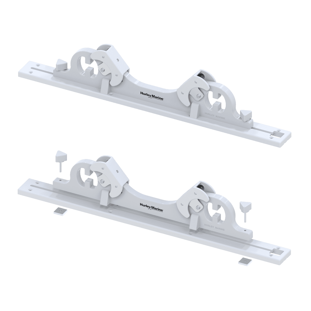 Hurley Dinghy Chock Including Rails