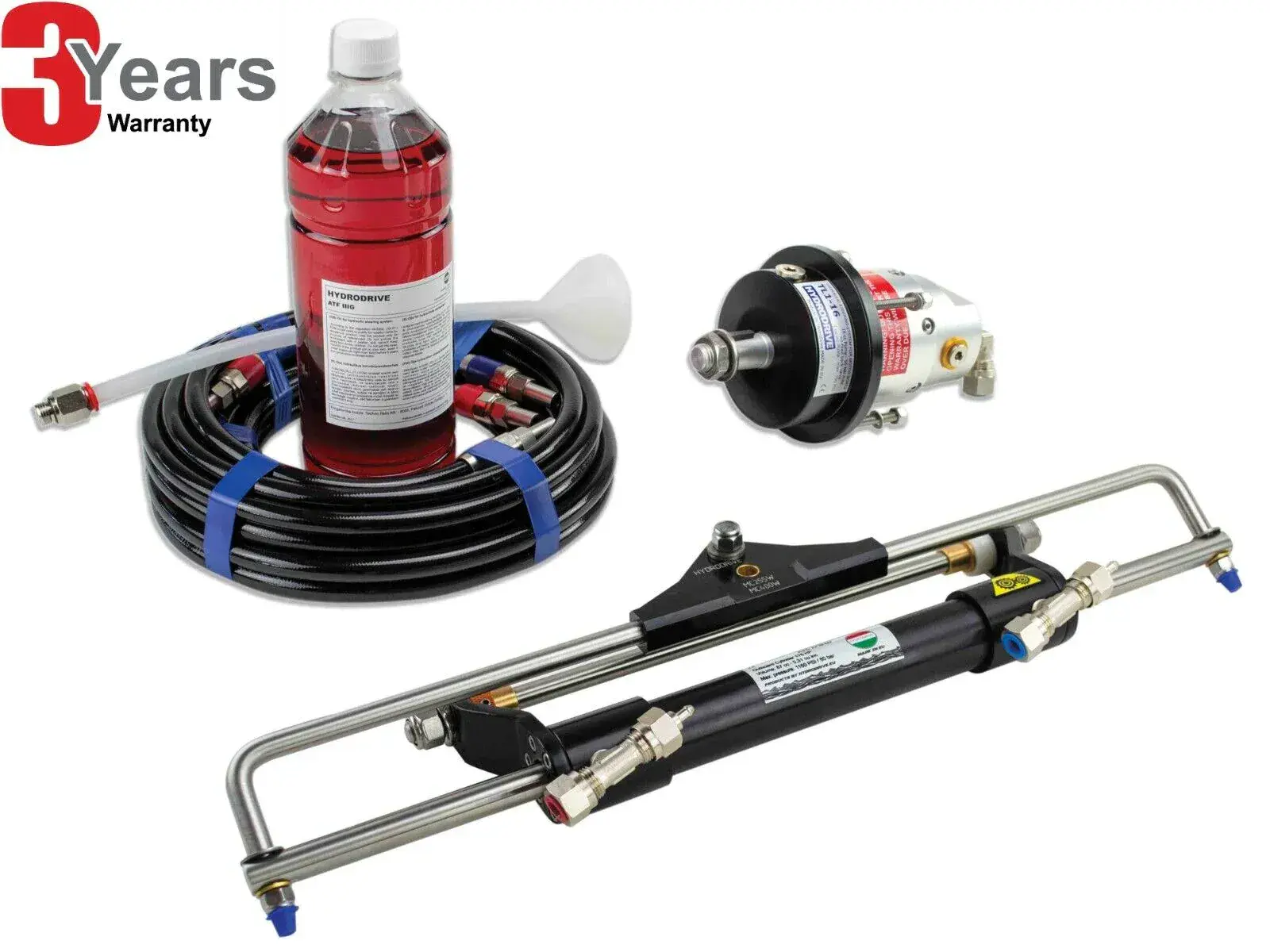 Marine Power Steering Systems