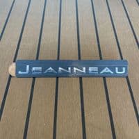Jeanneau Badge Lettering