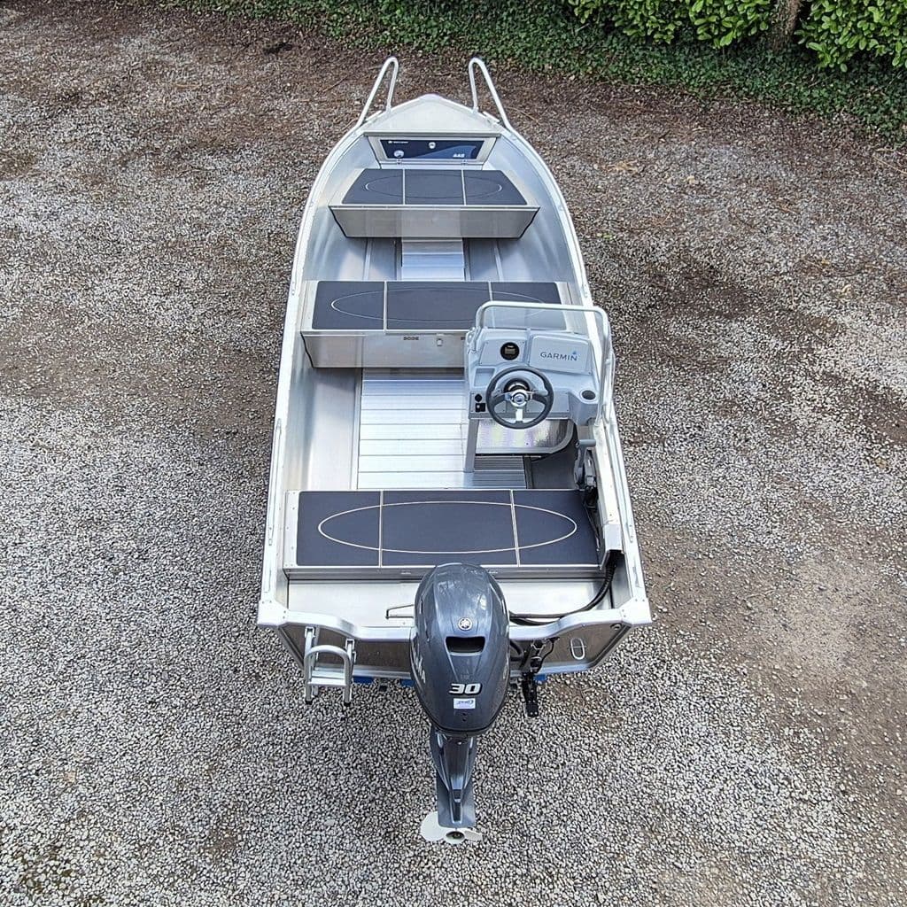 Linder Sportsman 445 Max Package With Yamaha 30hp Outboard