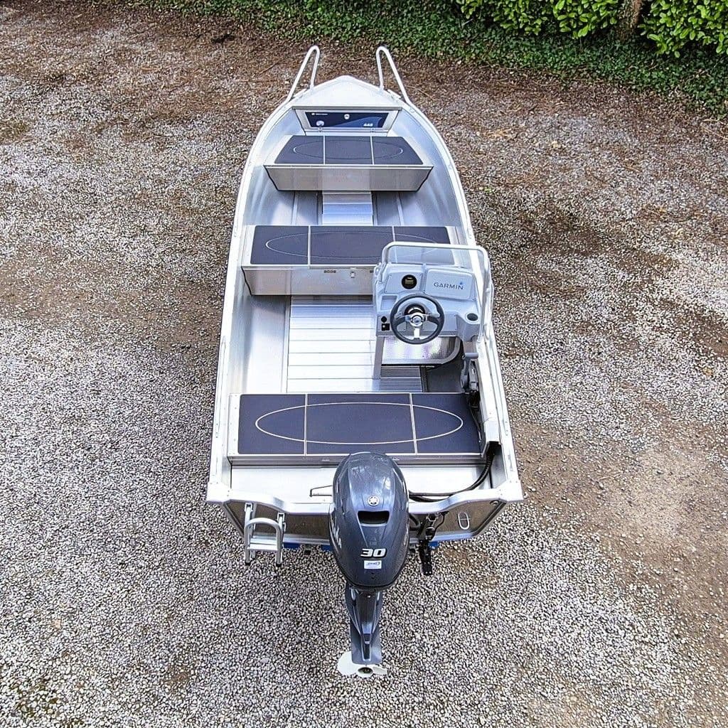 Linder Sportsman 445 Max - Ready To Go Package