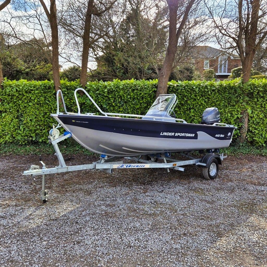 Linder Sportsman 445 Max - Ready To Go Package