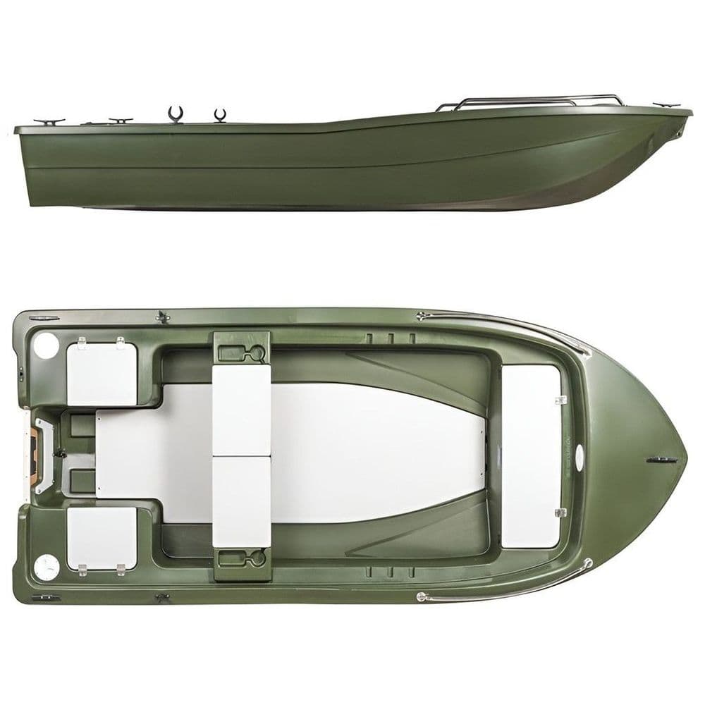 Rigiflex Aquapeche 370 Deluxe