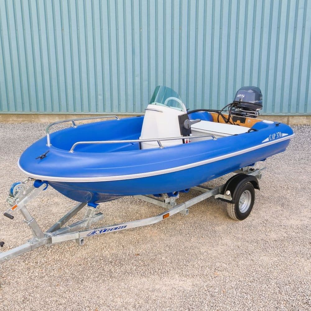 Rigiflex CAP 370 Console Version Blue - Ready To Go Package