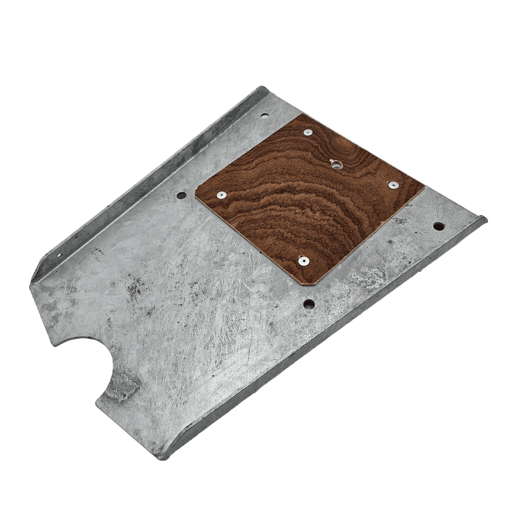 Rigiflex Galvanised Transom Plate NM / CAP 400