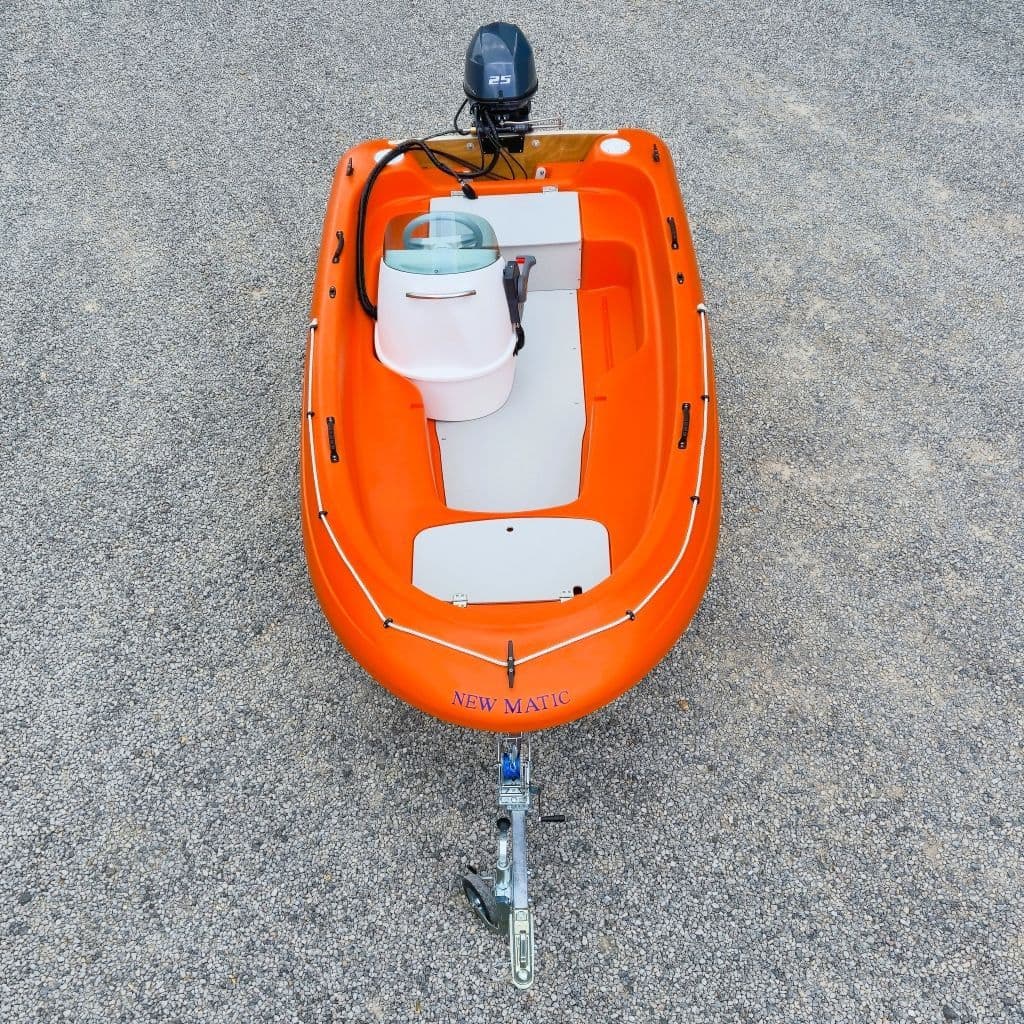 Rigiflex New Matic 370 Console Version - Ready To Go Package