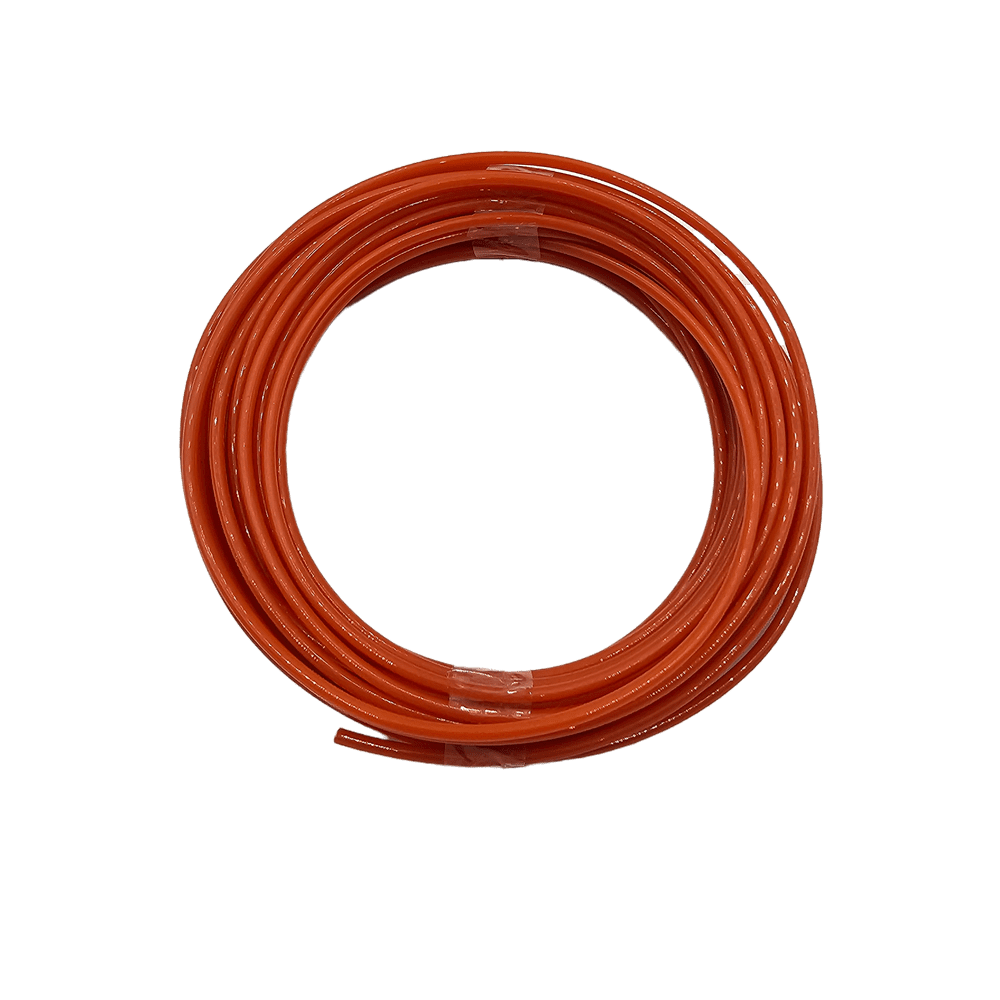 Rigiflex Plastic Welding Rod - Orange