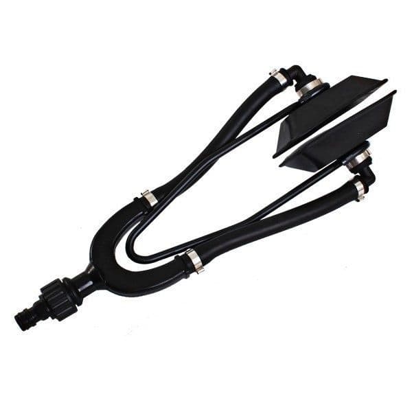 US Double Flush Muff