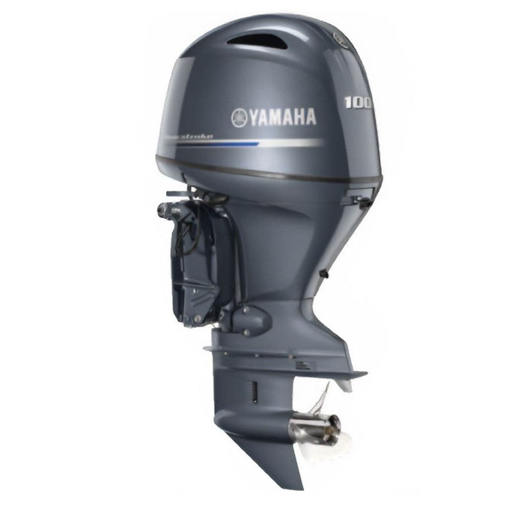 Yamaha F100XB 100HP Extra Long Shaft Outboard