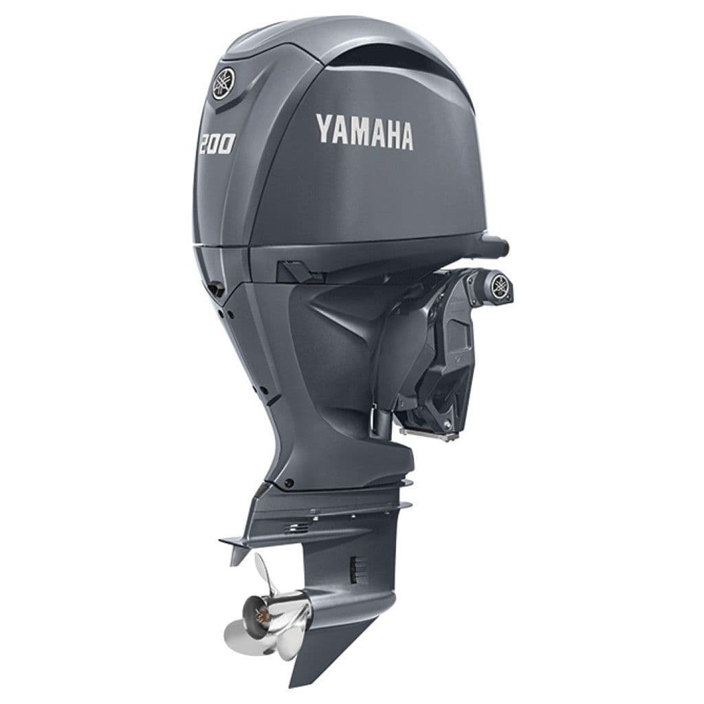 Yamaha F200XSA 200HP DBW Extra Long Shaft Outboard