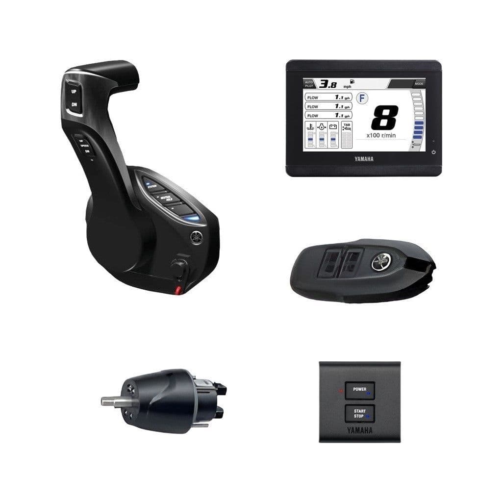 Yamaha Outboard Rigging Kit 3