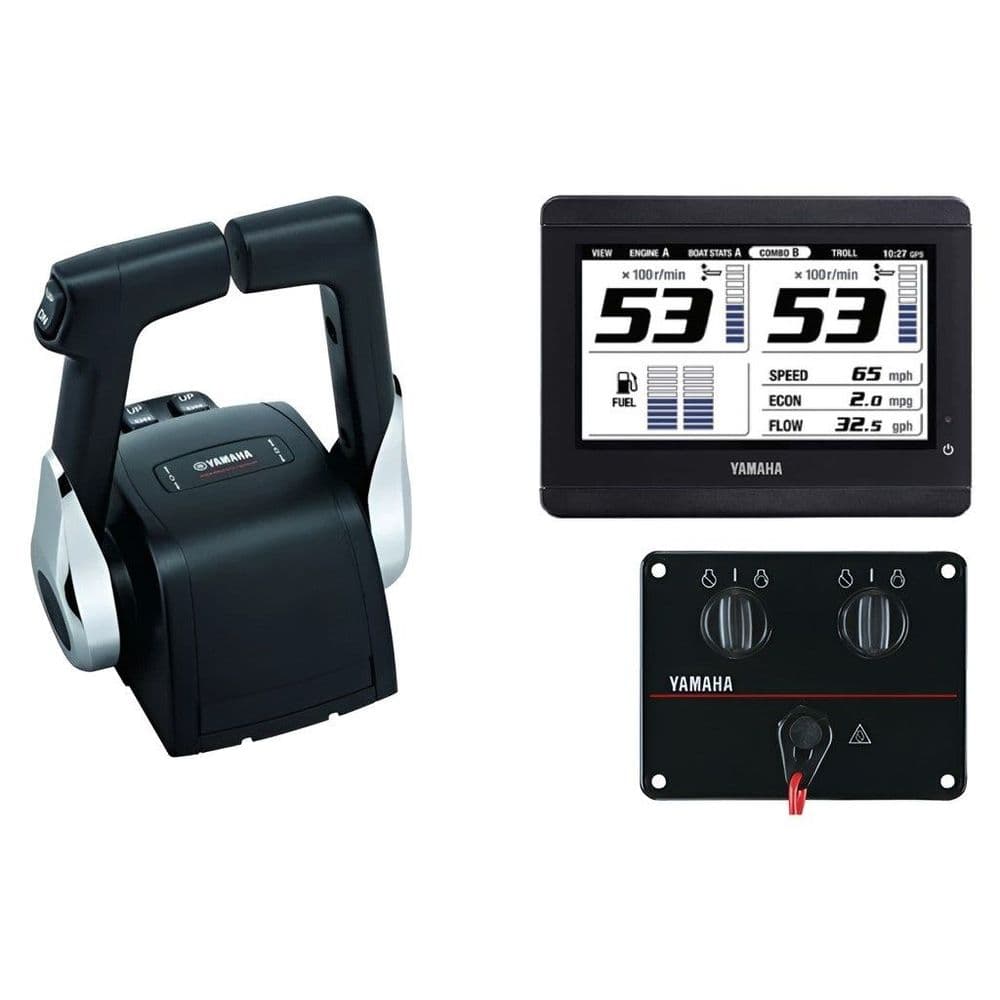 Yamaha Outboard Rigging Kit J