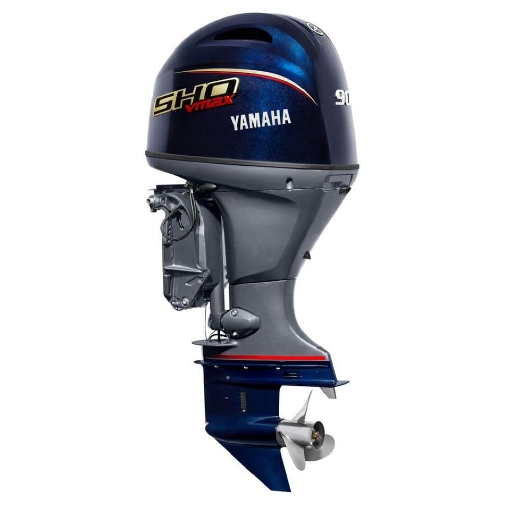 Yamaha VF90XB 90HP Long Shaft Outboard