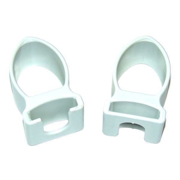 Zodiac Z2815 Oar Clip - Grey