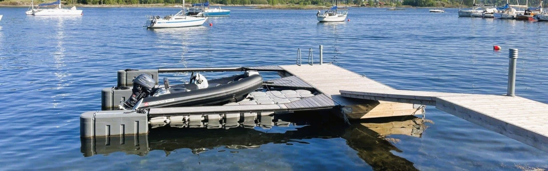 VersaDock Modular Docks, Jetties, Pontoons & Work Platforms