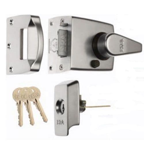 60mm SC ERA 1730-35-1 British Standard Keyless Egress Nightlatch - 60mm SC
