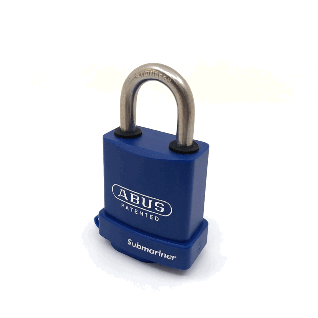ABUS 83WPIB/53 with EVVA EPS Restricted Key