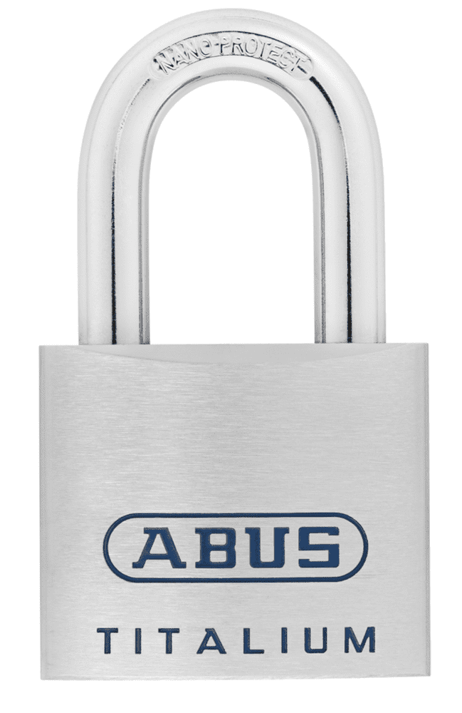 ABUS Titalium 96TI Series Open Shackle Padlock