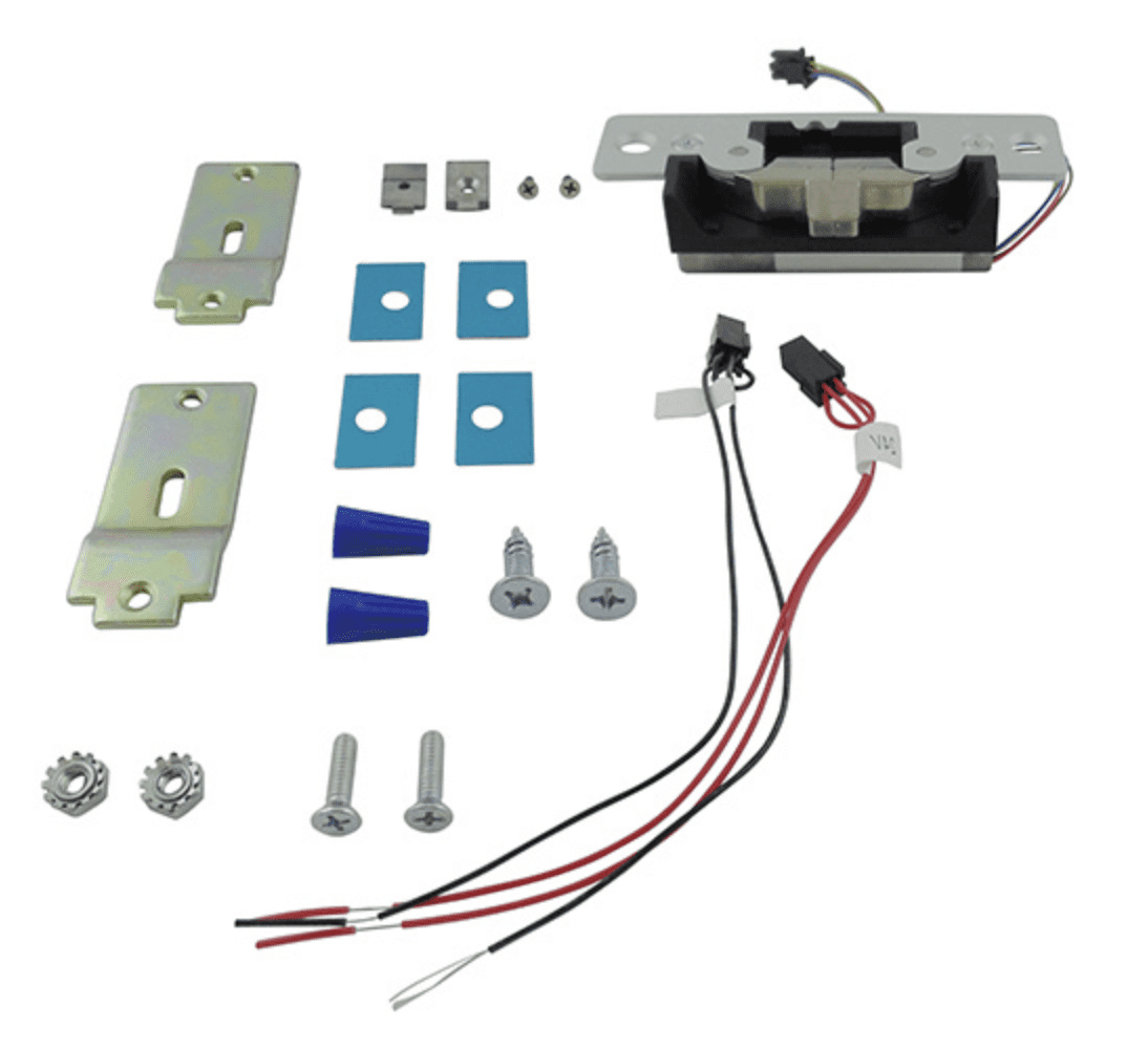 ADAMS RITE 7400 & 7401 Series Mortice Release Aluminium