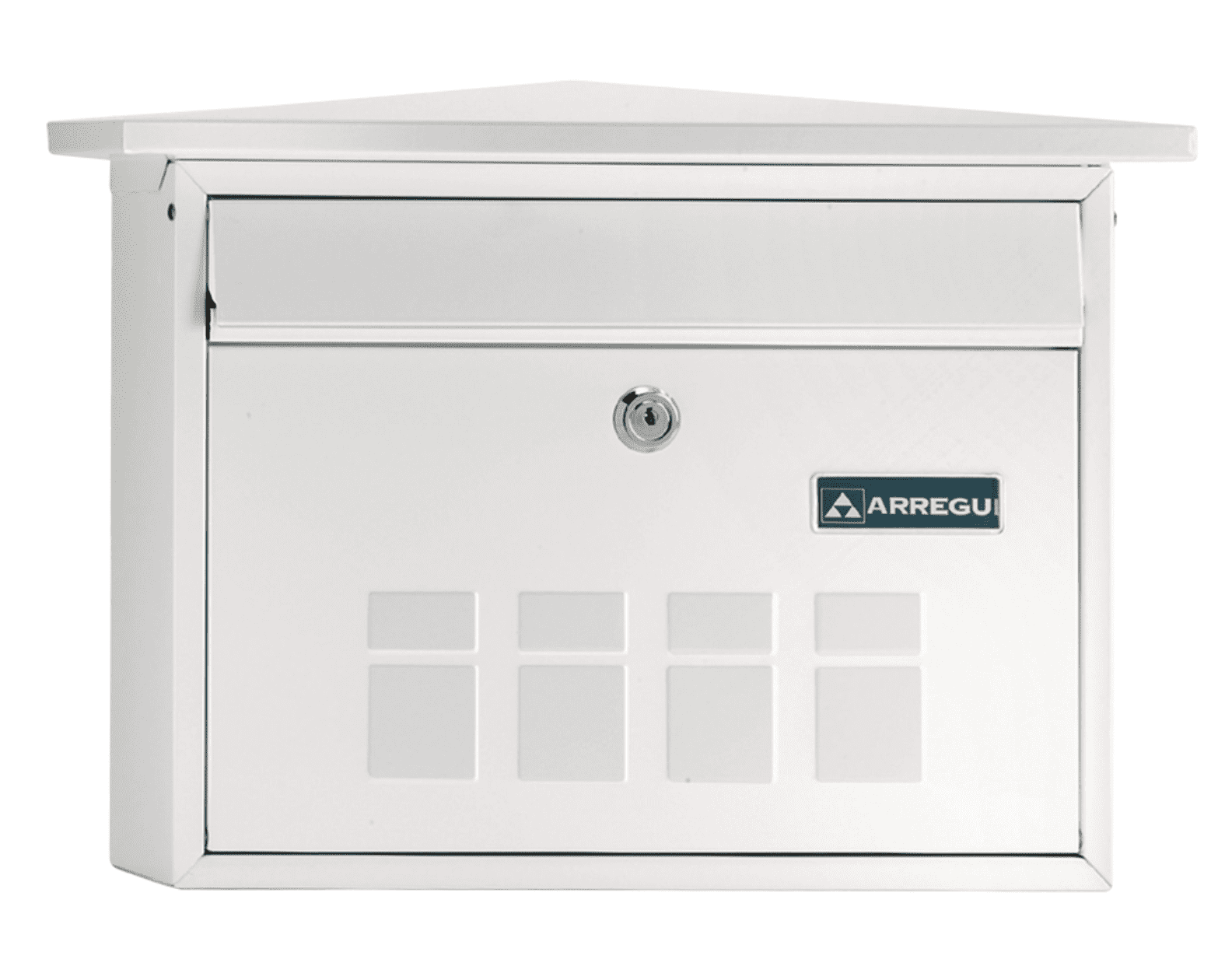 ARREGUI Deco Mailbox - White