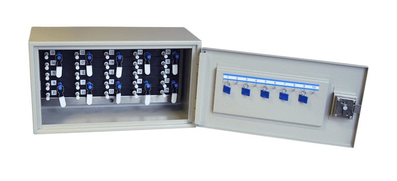 ASEC 25 Capacity Peg In Peg Out Key Cabinet