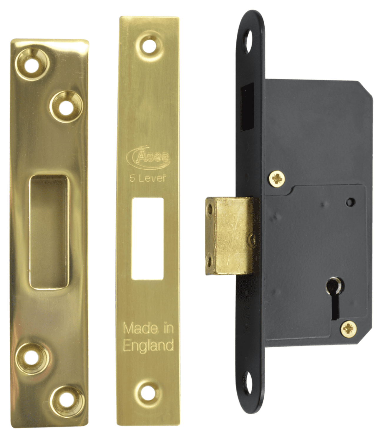 ASEC 50mm 5 Lever Deadlock