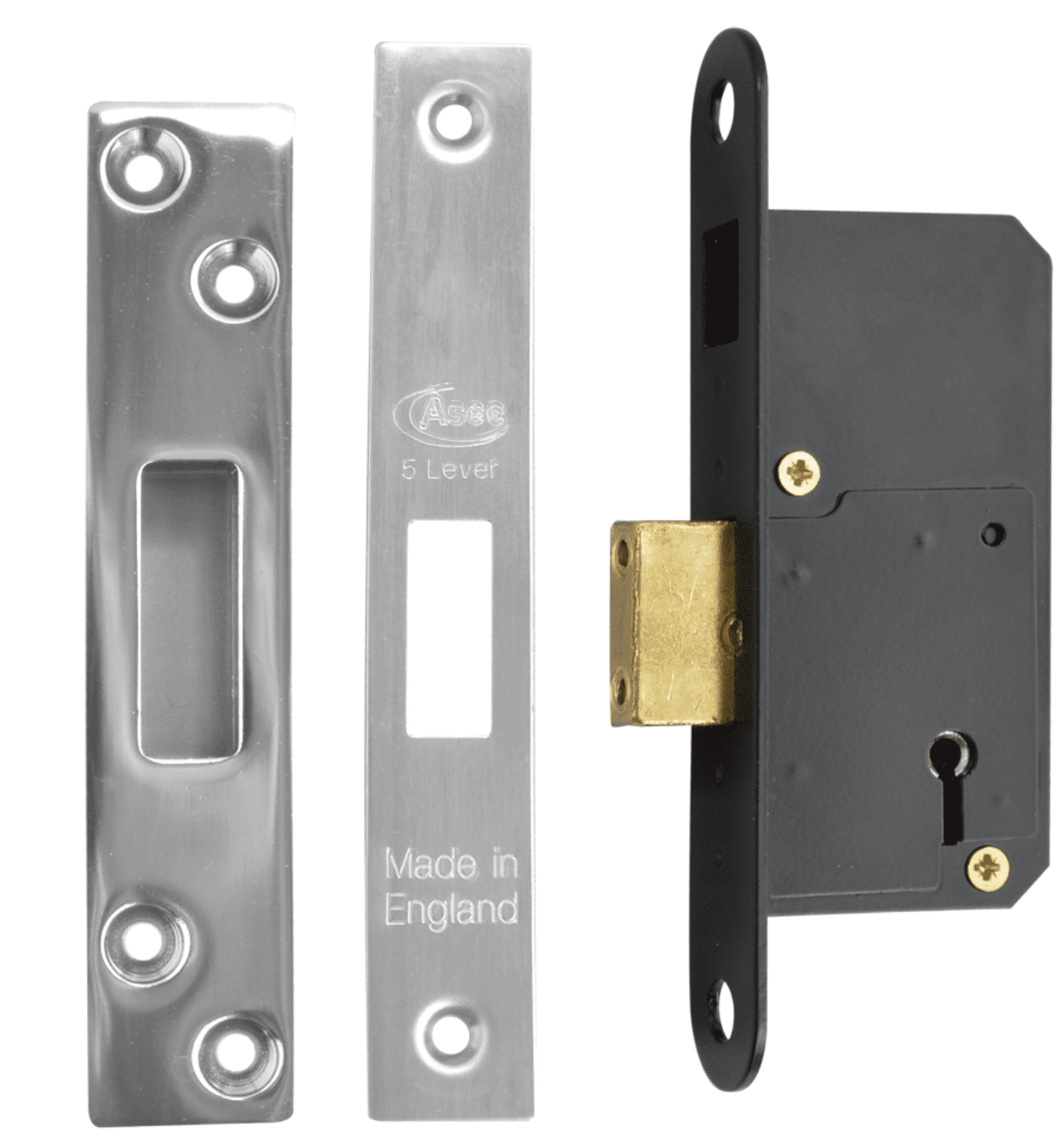 ASEC 50mm 5 Lever Deadlock