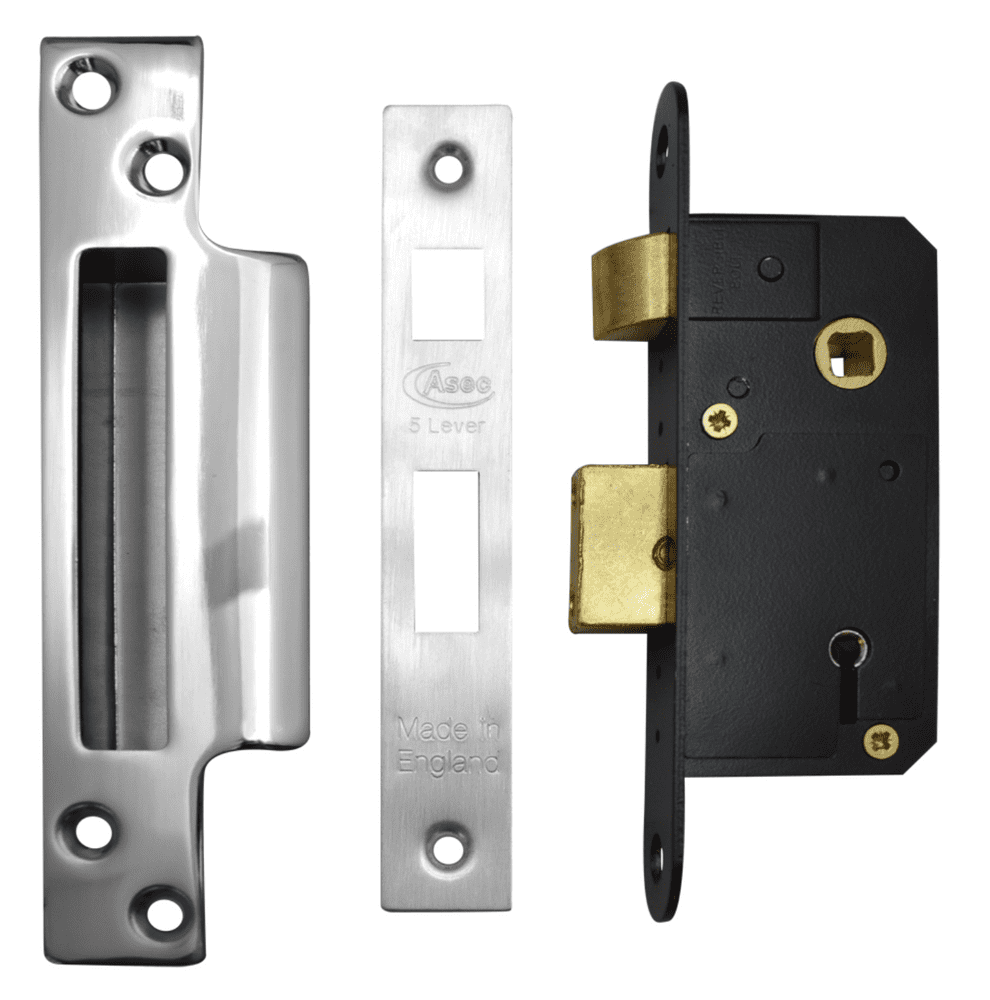 ASEC AS5512 50mm 5 Lever Sashlock