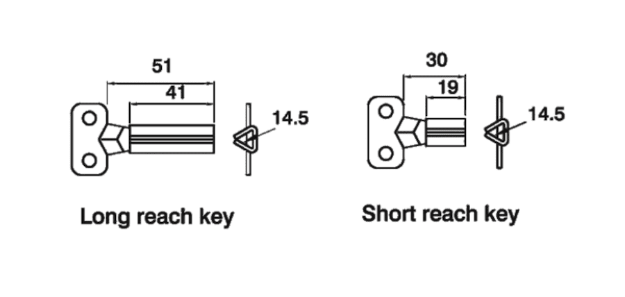 ASEC Budget Triangular Key