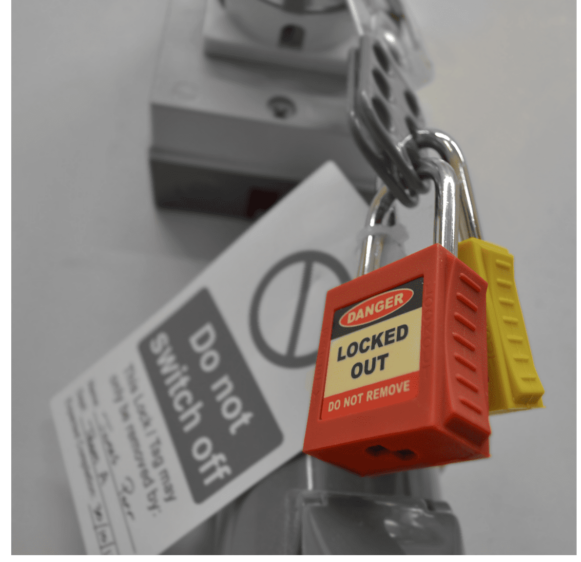 ASEC Safety Lockout Tagout Padlock