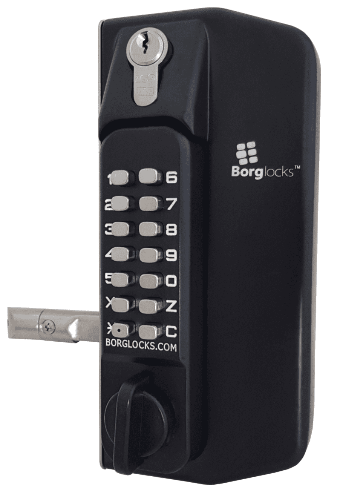 Borg BL3430 Double Gate Digital Codelock