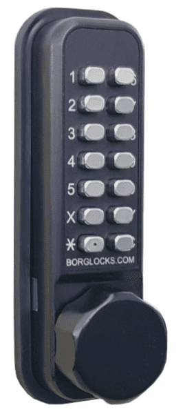 BORG LOCKS BL2605 ECP Marine Grade Pro Digital Rim Deadbolt Lock