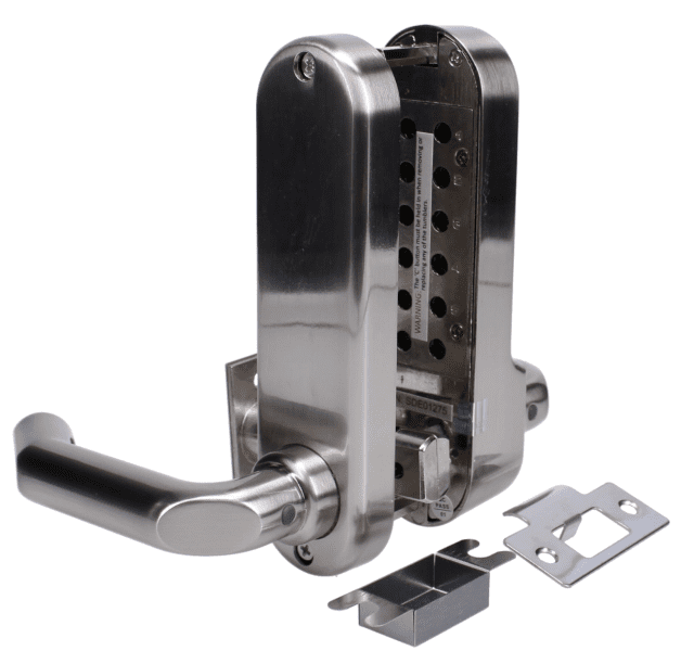 BORG LOCKS BL5001 Digital Lock With Inside Handle And 60mm Latch
