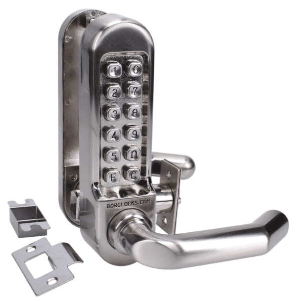 BORG LOCKS BL5001 Digital Lock With Inside Handle And 60mm Latch