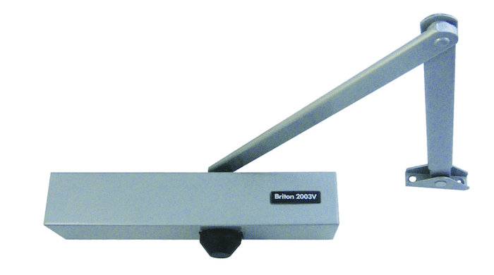BRITON 2003V Size 1-4 Overhead Door Closer