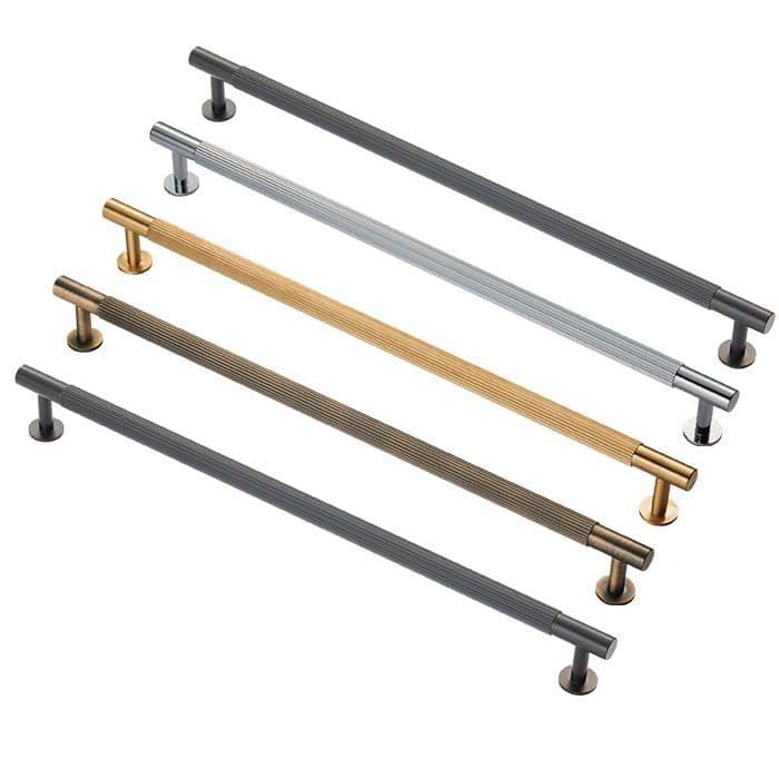 Carlisle Brass Fingertip Design Lines Pull Handle