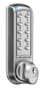 CODELOCKS CL2255 Battery Operated Digital Lock