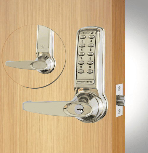 CODELOCKS CL4010 Battery Operated Digital Lock