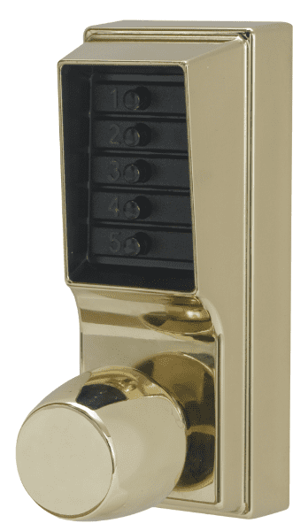 DORMAKABA Simplex 1000 Series 1011 Knob Operated Digital Lock