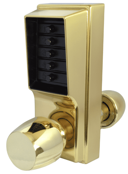 DORMAKABA Simplex 1000 Series 1031 Knob Operated Digital Lock With ...